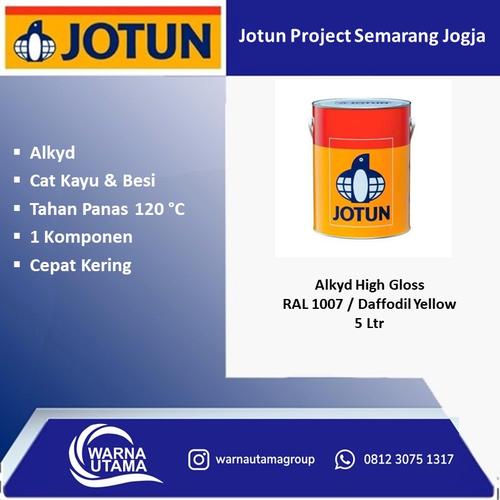 Jual Alkyd High Gloss RAL 1007 / Daffodil Yellow 5 Ltr - Kota Semarang ...