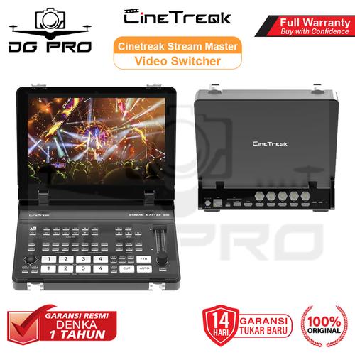 Jual Cinetreak Stream Master SDI 4x HDMI or 4x SDI 1x AUX Video ...