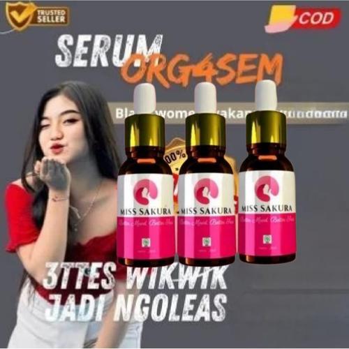 Promo MISS SAKURA - PE nambah Hormon Wanita PE Rang5ang Wanita Asli ...