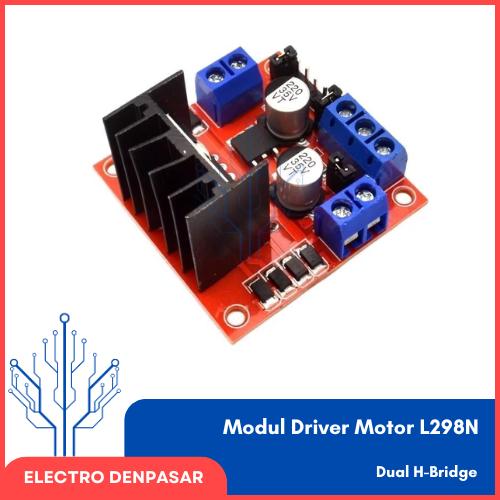 Jual MODUL DRIVER MOTOR L298N DUAL H-BRIDGE UNTUK KONTROL MOTOR DC DAN ...