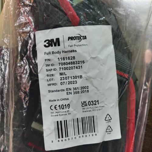 Jual 3M Protecta P200 Construction Climbing / Positioning Safety ...