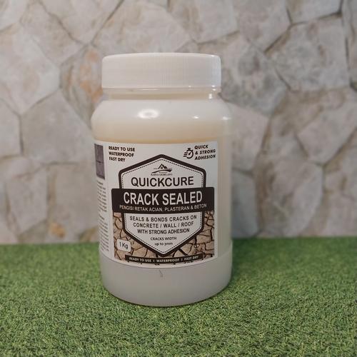 Jual QUICKCURE CRACK SEALED, PENGISI RETAK ACIAN, PLASTERAN DAN BETON ...