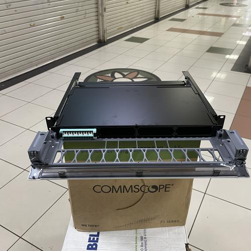 Jual commscope otb 1u systimax 24 port multi mode om4 LC coupling ...