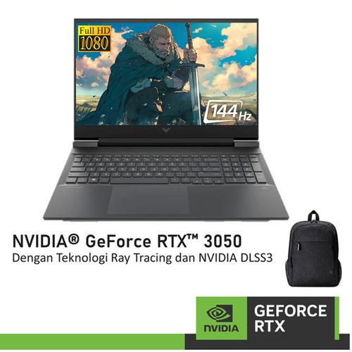 Promo HP Victus 15 FB2777AX RTX 3050 - RYZEN 5 8645HS 8GB 512GB OHS 15. ...