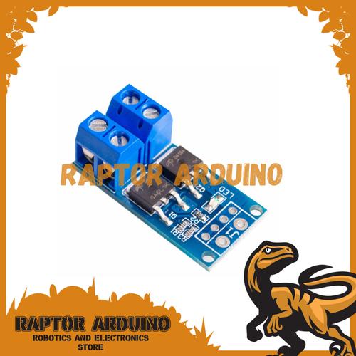 Jual MOSFET PWM Trigger Switch Module 15A 400W High-power MOS FET ...