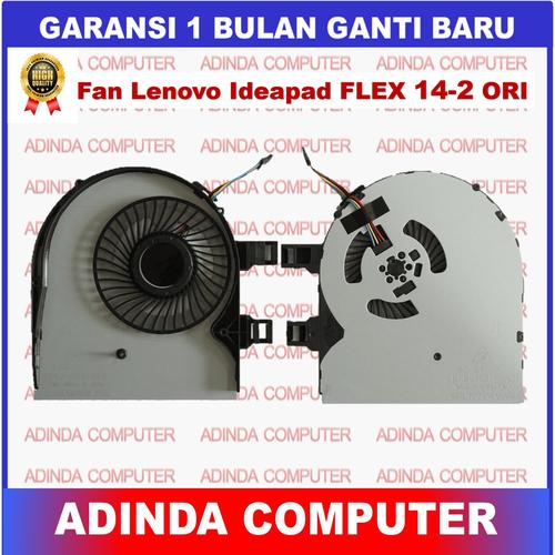 Jual Kipas Fan Lenovo Ideapad Flex 14-2 FLEX14-2 Flex2-14 Flex 2-14 FLEX2-14D FLEX 2 FLEX 14 ORI ...