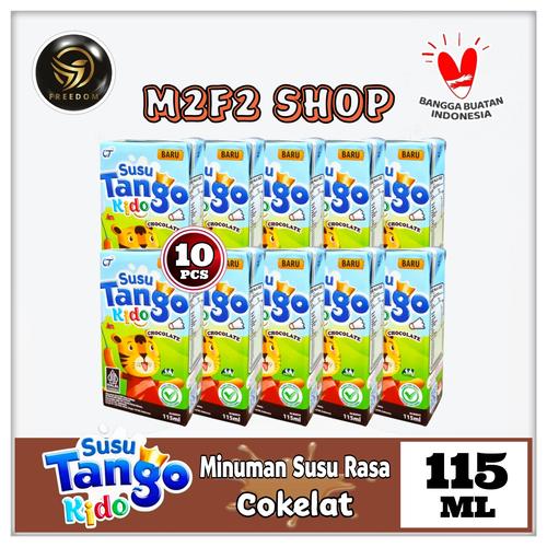 Jual Susu Kids Tango Kido Italian Chocolate | Cokelat Kotak 115 ml (10 ...