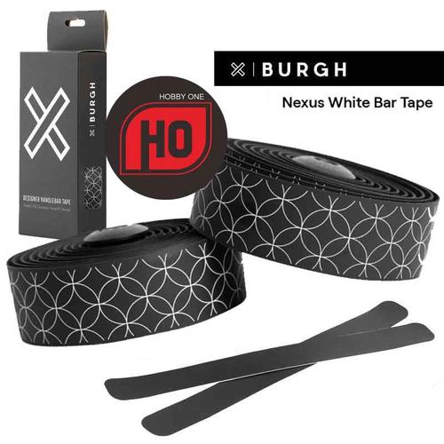 Jual BURGH NEXUS WHITE Bar Tape - DESIGNER HANDLEBAR TAPE - Kota ...