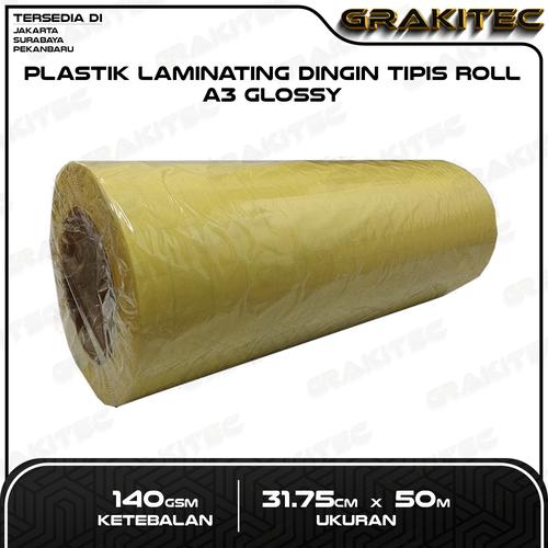 Jual Plastik Laminasi Dingin ROLL A3 / A4 DOFF & GLOSSY - A4 DOFF ...