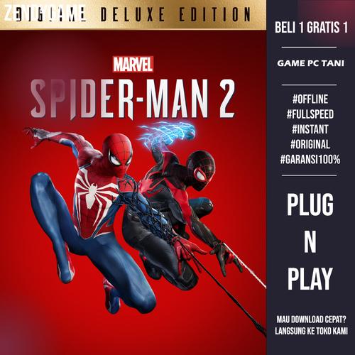 Jual GAME PC MARVEL SPIDERMAN 2 TANI + HDD 160GB 2.5 INCI + SPIDER-MAN 2 BUKAN SPIDERMAN 2 STEAM ...