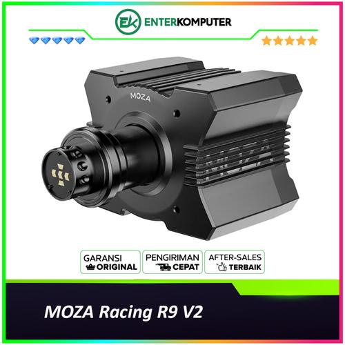 Promo MOZA Racing R9 V2 Direct Drive Wheel Base - Racing Simulator ...