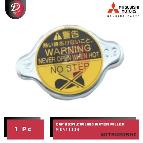 Jual TUTUP RADIATOR CANTER PS125 PS110 FUSO ME418239 ASLI MITSUBISHI ORI - Jakarta Utara - Darma ...