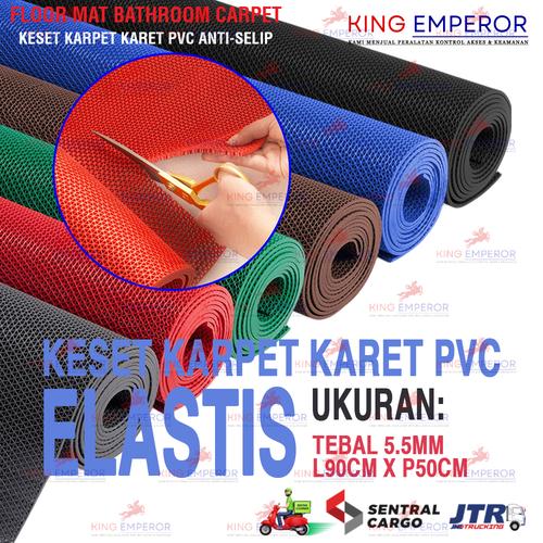 Jual Keset Karpet PVC Anti Selip Karet Kamar Mandi Anti Licin L90CM X ...