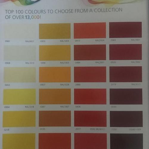 Jual KATALOG WARNA JOTUN PROTECTIVE & MARINE PAINT RAL FAVORIT COLOUR ...