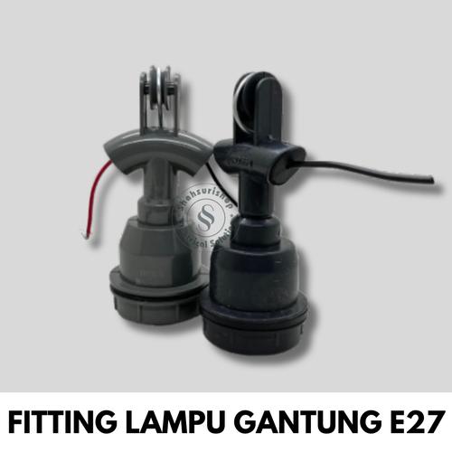Jual FITTING WD E27 FITTING LAMPU GANTUNG OUTDOOR ANTI AIR WATERPROOF - Hitam - Jakarta Timur ...