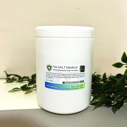 Jual Garam Medis Steril - Terapi Anosmia Tiroid Hipertiroid Luka ...