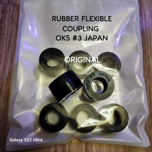 Jual KARET KOPLING OKS F3 #3 JAPAN RUBBER COUPLING FCL 125 140 160 180 ...