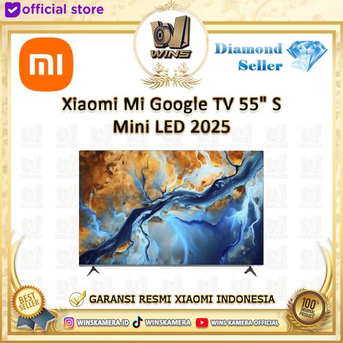 Promo Xiaomi Mi Google TV 55" S Mini LED 2025 4K UHD 144Hz Dolby Vision ...
