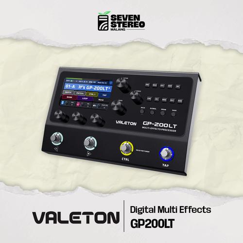 Jual Valeton GP200 LT GP200LT Lite Multi Effect Processor GP 200 LT ...