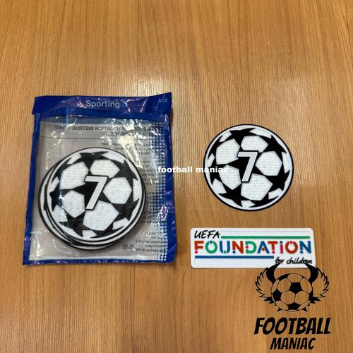 Jual Patch Original Champions League UCL Starball 7 + Foundation 2024/ ...