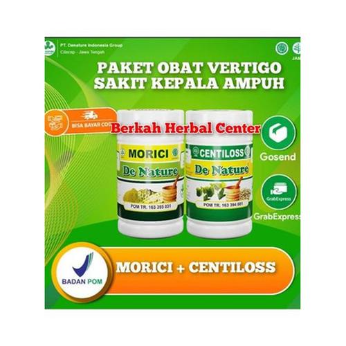 Jual [ New ] Obat Vertigo-Pusing Berat-Kepala Kliyengan-Migrain Ampuh ...