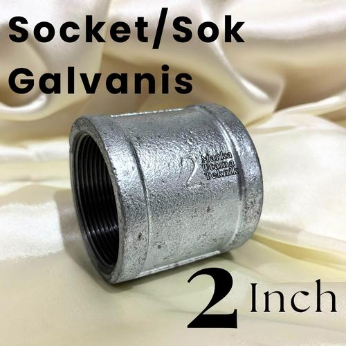 Jual Sok Besi Galvanis 2" Inch Sock Drat Dalam BSPT - Kab. Tangerang ...