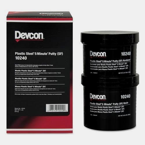 Jual impa 812262 Lem Besi DC plastic steel 5 Minute putty SF - Jakarta ...