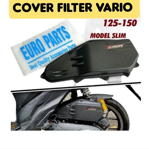 Jual Cover Tutup BOX Filter VARIO 125 150 Model Slim Vario 125 150 2013 ...