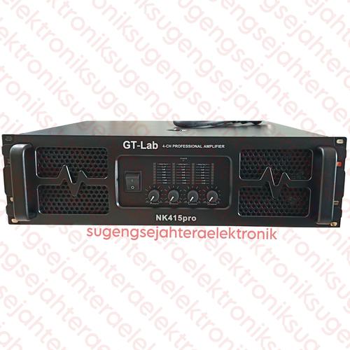 Jual Power Amplifier RDW GT Lab NK 415 PRO - 4 channel Class H Original ...