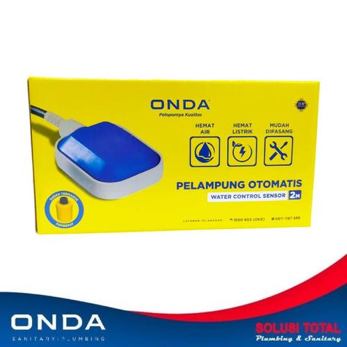 Jual Pelampung SENSOR 2m Water Control Otomatis 2 Meter ONDA - Jakarta ...