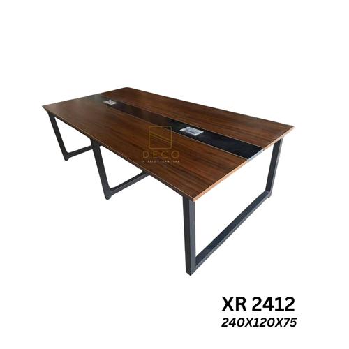 Promo meja meeting kayu - meja kayu minimalis - meja meeting - meja ...