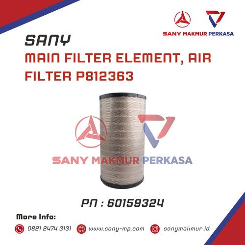 Promo SANY Main Filter Element, Air Filter P812363 Motor Grader PN ...