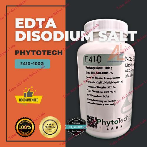 Jual EDTA disodium salt dihydrate | Na2EDTA, 100 gram - Kab. Bogor ...