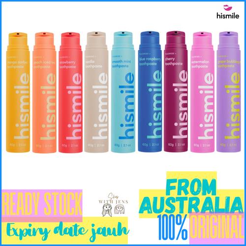 Jual Hismile Toothpaste Peach Iced Tea 60g Odol Pemutih Gigi Untuk ...