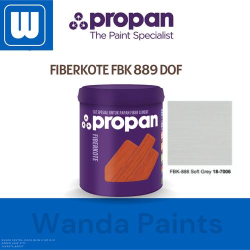 Jual PROPAN FIBERKOTE WATERBASED 889 Soft Grey (1 Liter) - Jakarta ...