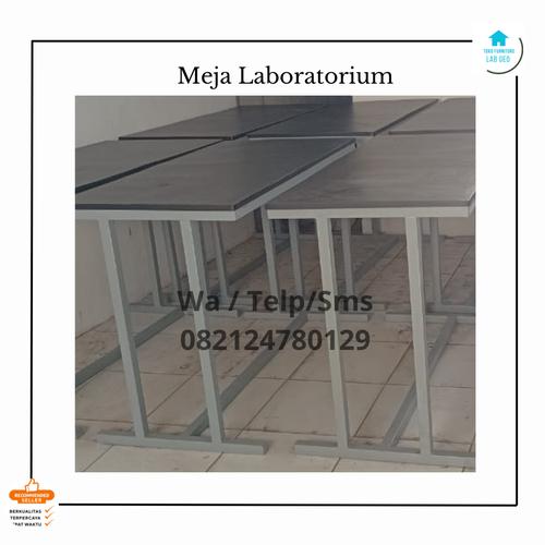 Jual Meja Laboratorium GN 1 Multiplek HPL dengan Rangka Besi Epoxy ...