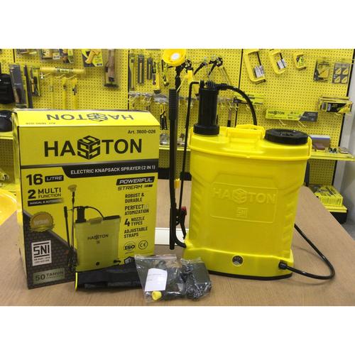 Jual HASSTON 16 LITER SNI SPRAYER HAMA 2 IN 1 ELEKTRIK DAN MANUAL ...