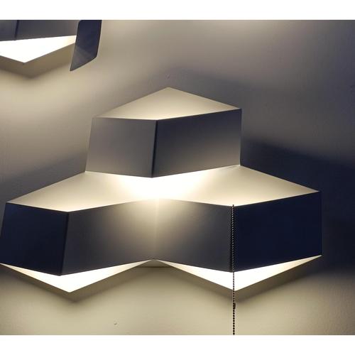 Jual Triple Cube Wall Lamp Modern - Jakarta Selatan - Lightology ...