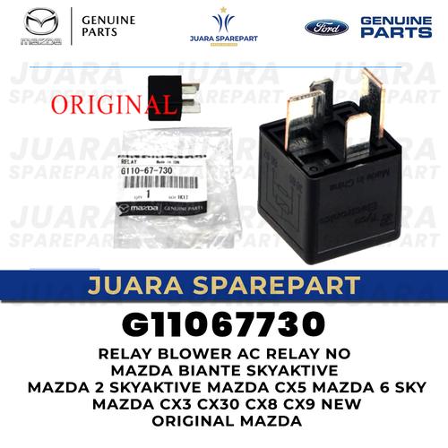 Jual Relay blower ac relay NO mazda biante skyaktive mazda 2 skyaktive ...
