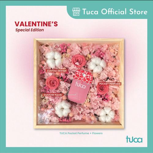 Jual Tuca Flower Box - Valentine Gift- Celebration - Bunga Valentine ...