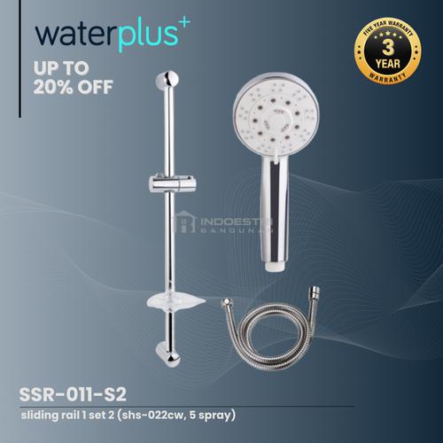 Promo Hand Shower Rail Set Waterplus SSR 011 S2 / Waterplus Shower Tiang - Kab. Bogor ...