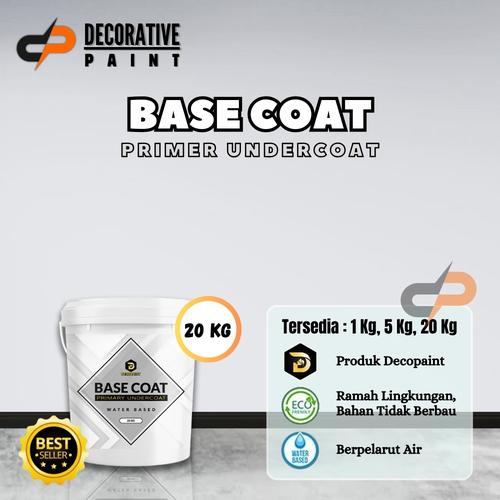 Promo Cat Lapisan Dasar - Putih | Base Coat Primer - 20 Kg | Cat Tembok ...