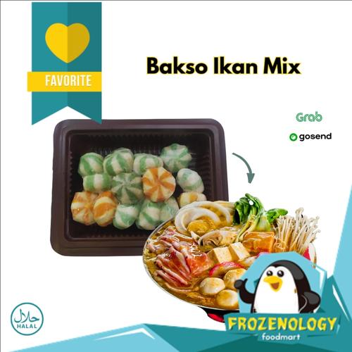 Promo Bakso Seafood Mix Steamboat 250gr | Bakso Ikan Shabu-shabu Frozen ...