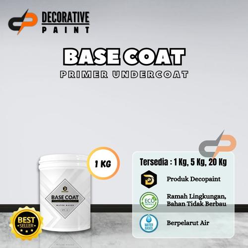 Jual Cat Lapisan Dasar - Putih | Base Coat Primer - 1 Kg | Cat Tembok Lapisan Dasar - DECOPAINT ...
