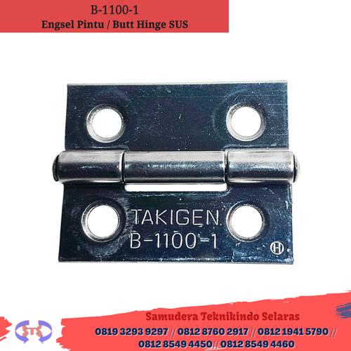 Jual TAKIGEN B-1100-1 Engsel Pintu / Butt Hinge SUS - Kab. Bekasi ...