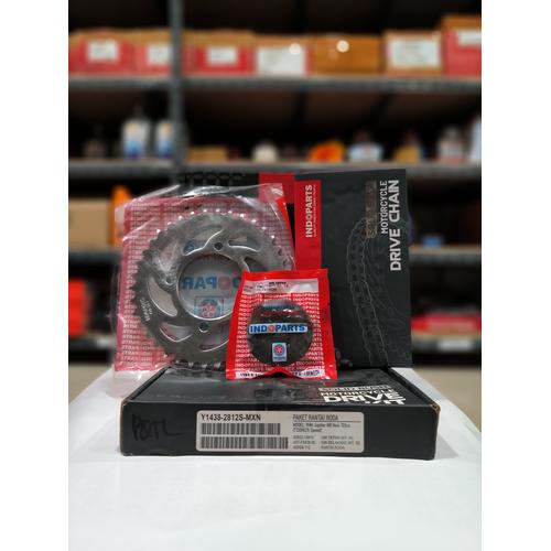 Jual Gir Set/ Gear Set/Chain Kit Indopart/Indoparts Yamaha Jupiter Mx ...