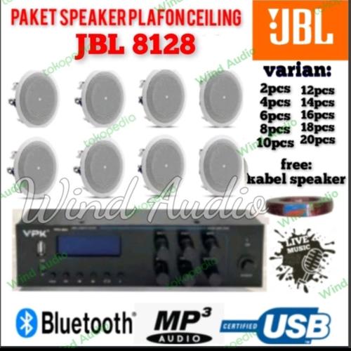 Jual PAKET SOUND SYSTEM CAFE RESTO RUMAH KLINIK KANTOR AULA SPEAKER ...