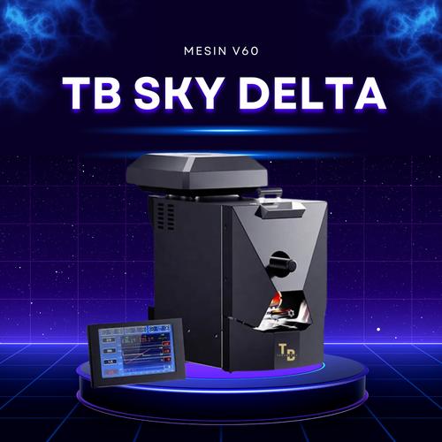 Promo Mesin Roasting Radiasi TB SKY DELTA SERIES Kapasitas 500GR Support Artisan - TB SKY DELTA ...