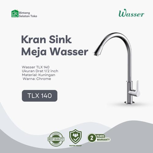 Jual KRAN SINK WASSER / KRAN BAK CUCI PIRING WASSER TLX 140 MEJA - Kota ...
