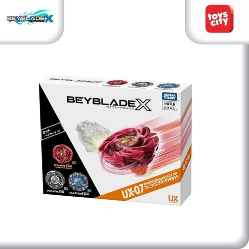 Jual Beyblade X UX-07 Phoenix Ladder Deck Set Original Takara Tomy ...